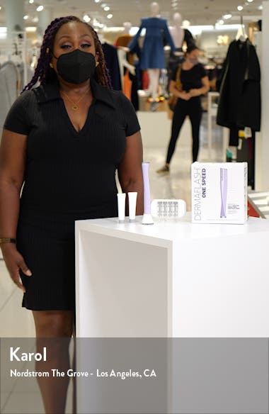 DERMAFLASH ONE Lilac Dermaplane Exfoliation Device | Nordstrom