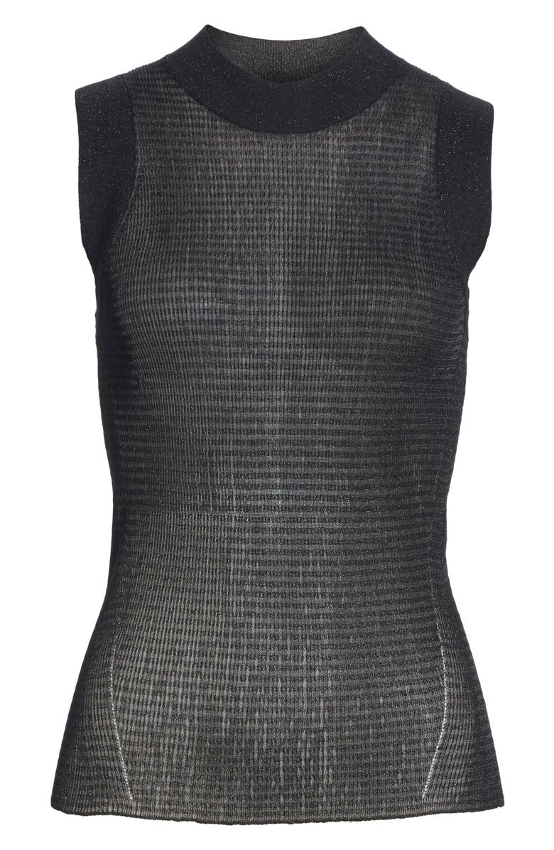 rag & bone Raina Metallic Stripe Tank Top | Nordstromrack