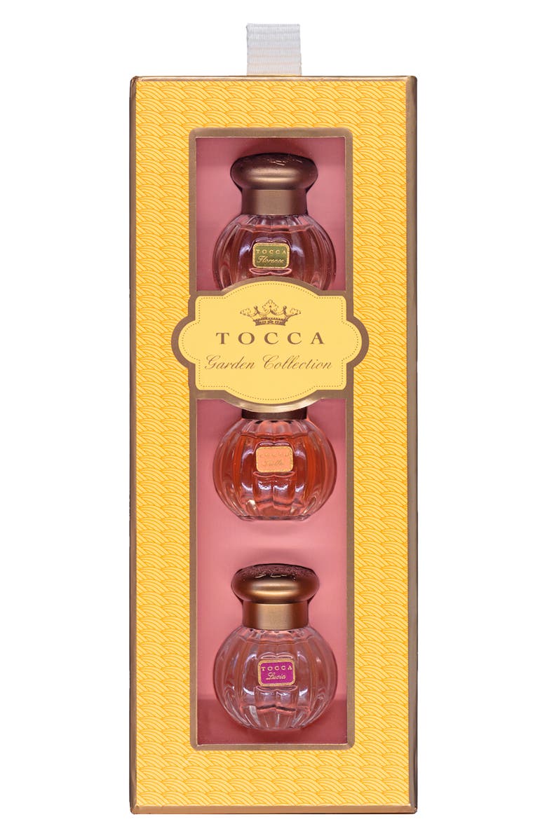TOCCA Garden Collection Mini Perfume Trio Set (Limited Edition) $45 ...