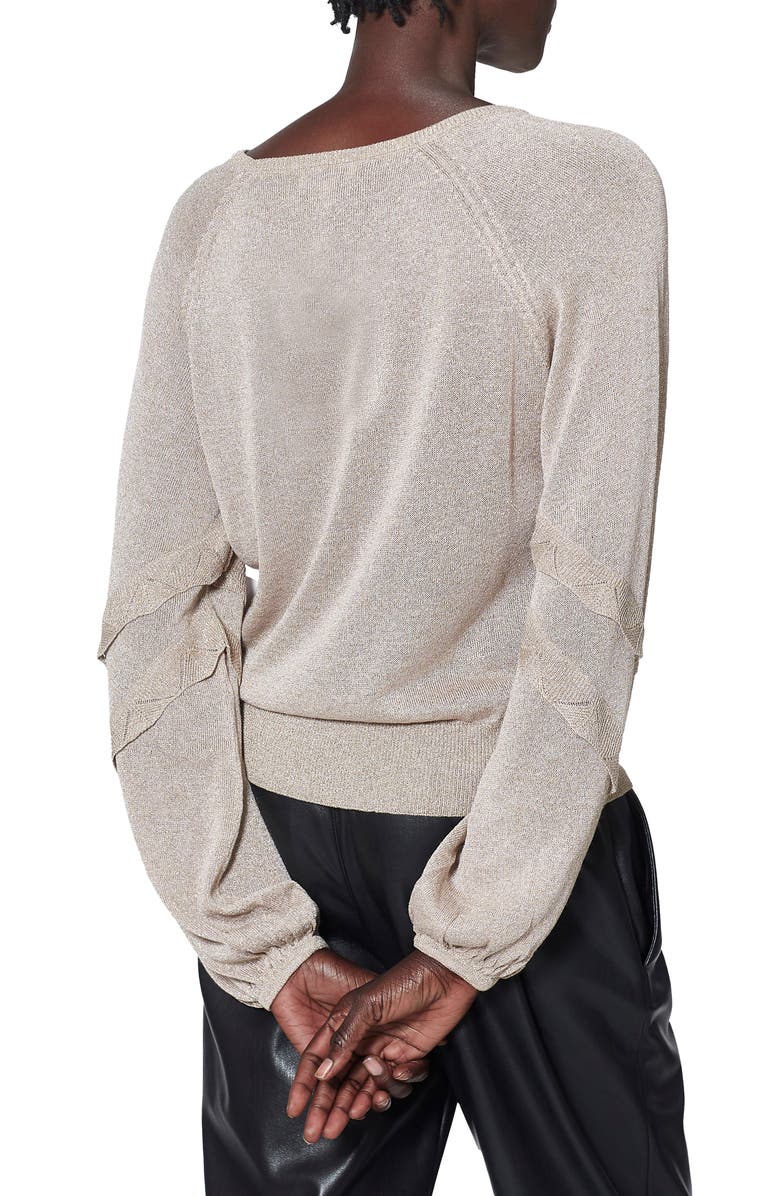 Joie Jeri Shimmer Raglan Sleeve Sweater | Nordstromrack