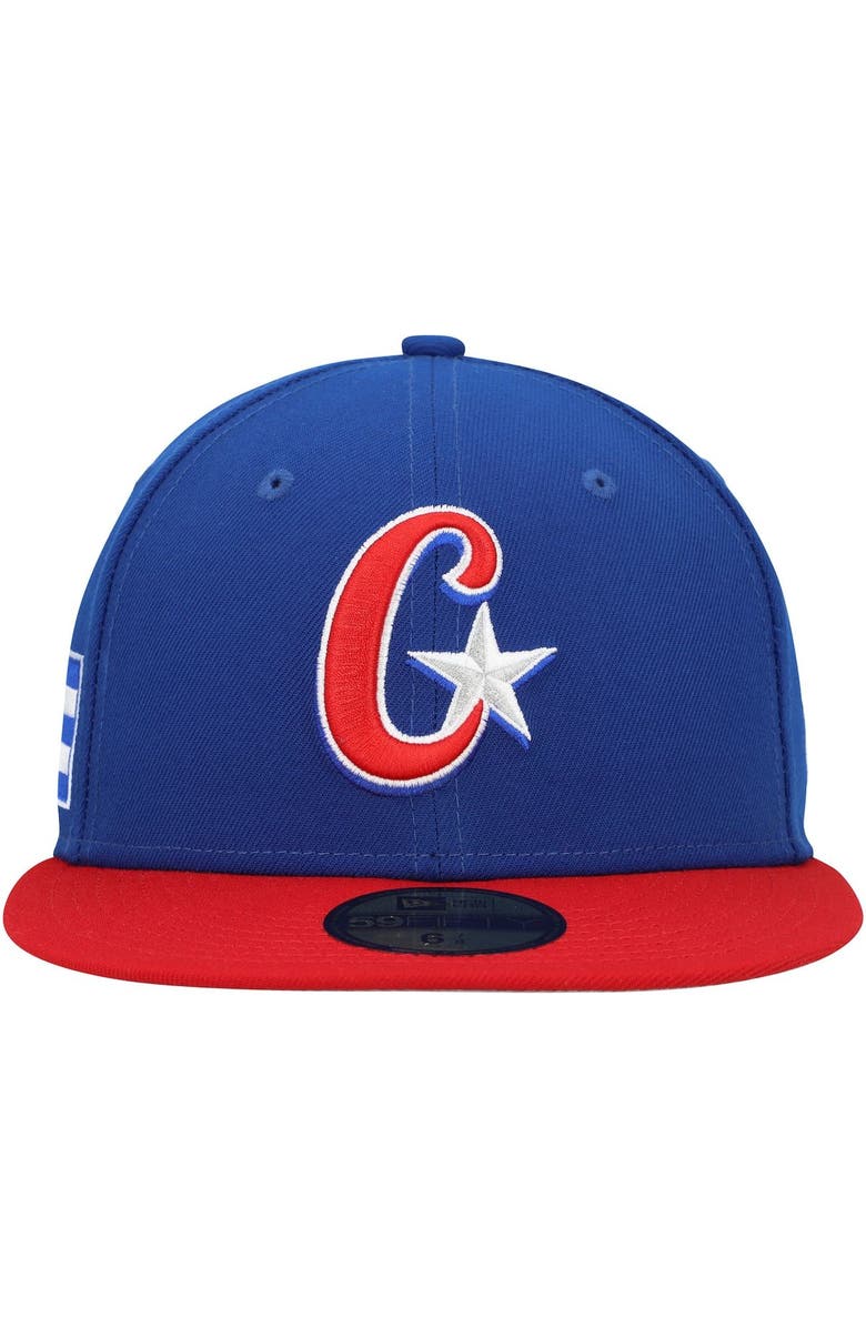 New Era Men's New Era Red Cuba Baseball 2023 World Baseball Classic ...