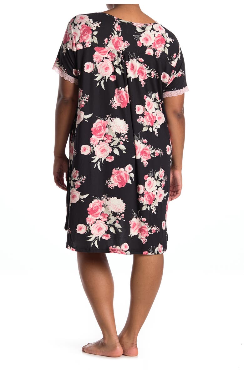 Flora By Flora Nikrooz Short Sleeve Night Gown | Nordstromrack