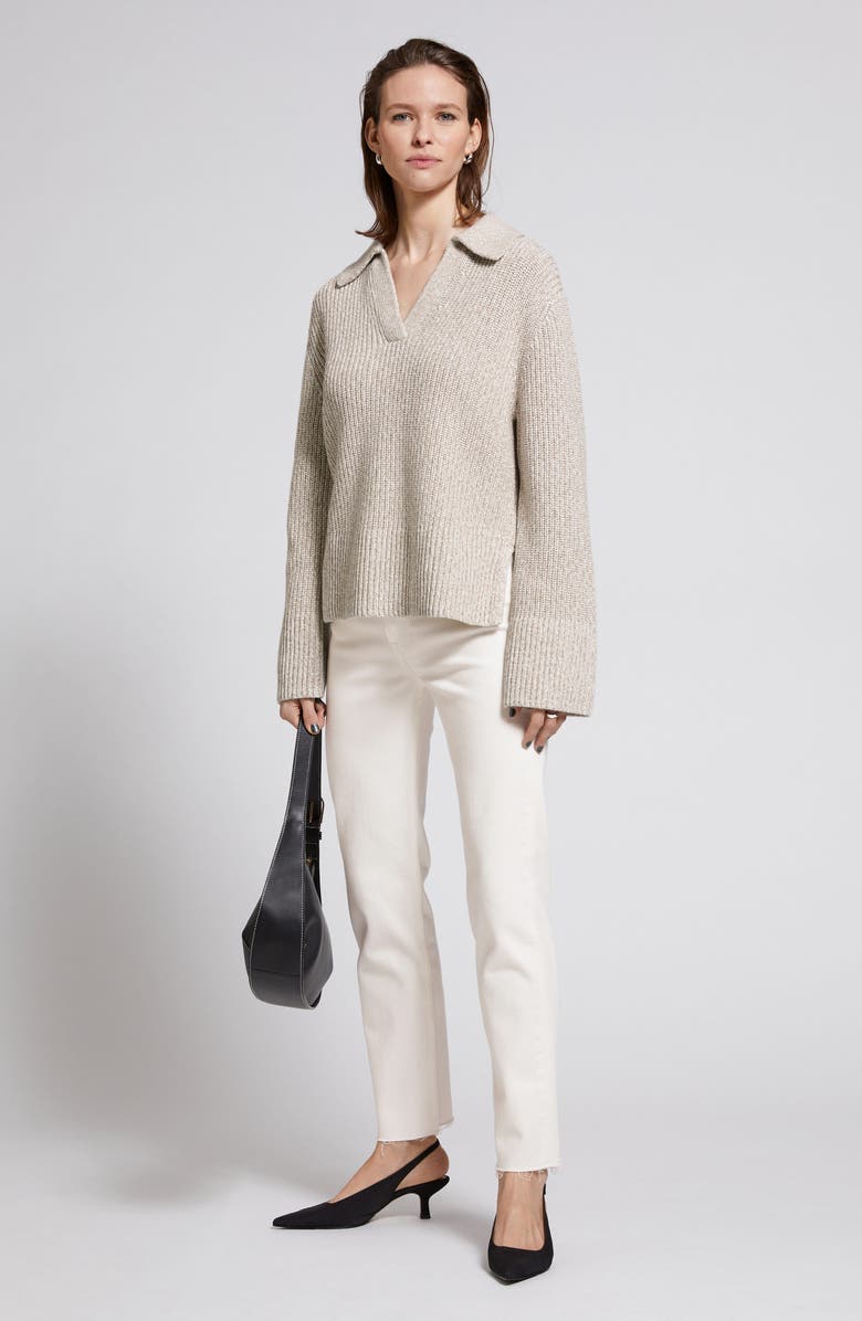 & Other Stories Collared Cotton Sweater | Nordstromrack