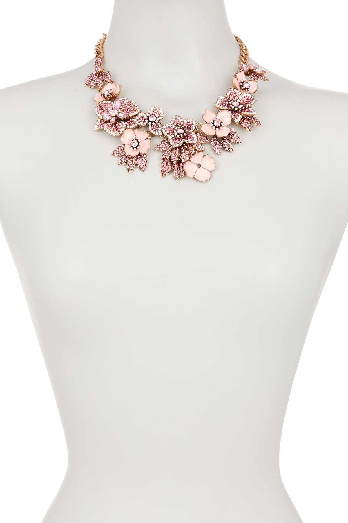 EYE CANDY LOS ANGELES Amy Necklace - Pink | Nordstromrack