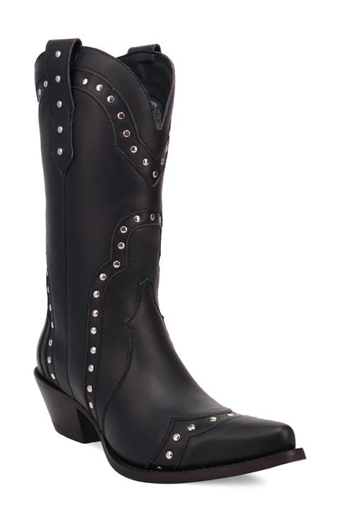 Leather (Genuine) Western & Cowboy Boots for Women | Nordstrom