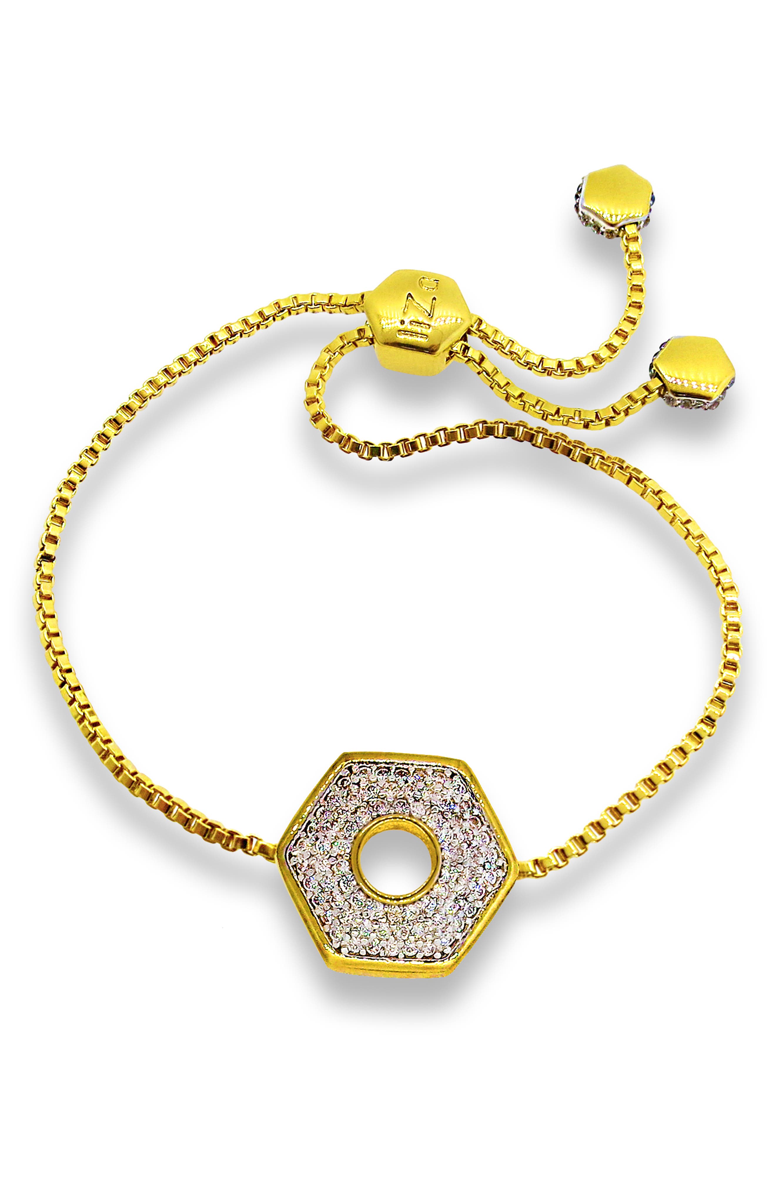 Liza Schwartz Nut & Bolt Bolo Bracelet | Nordstromrack