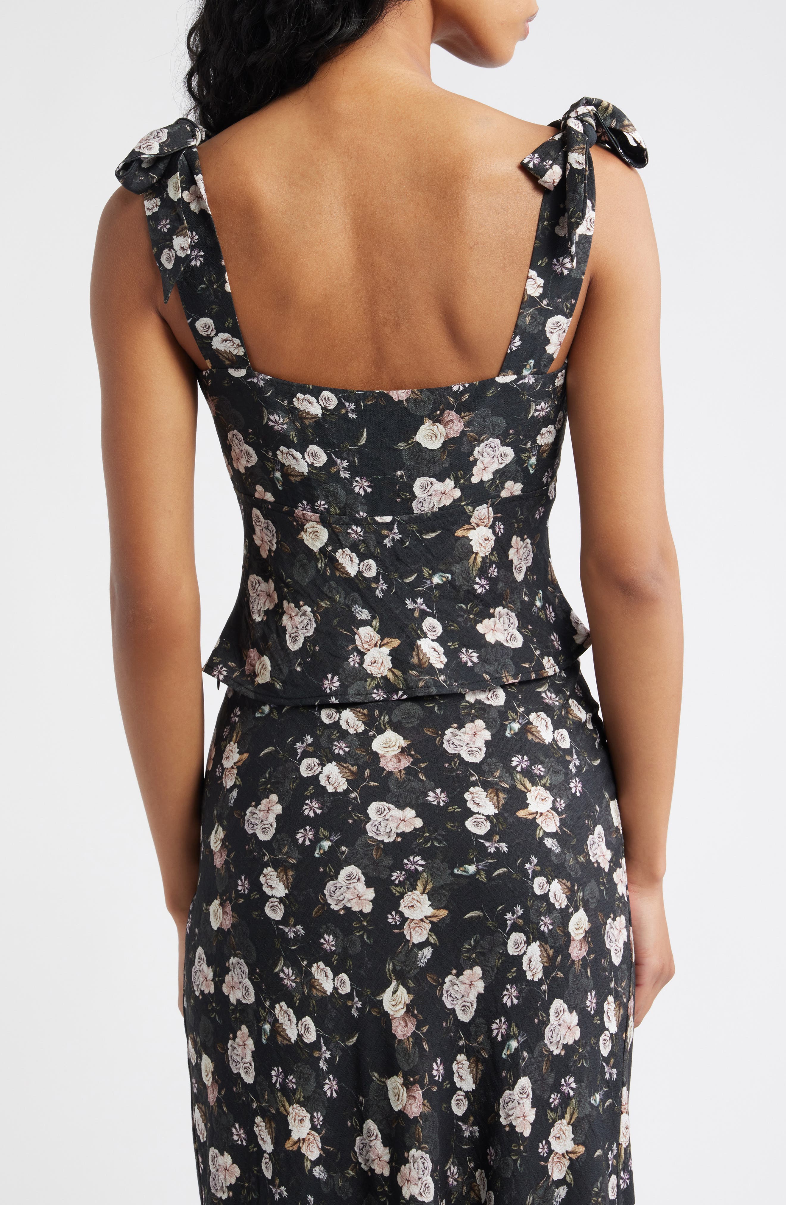 Petal & Pup Kedra Tie Shoulder Top | Nordstromrack