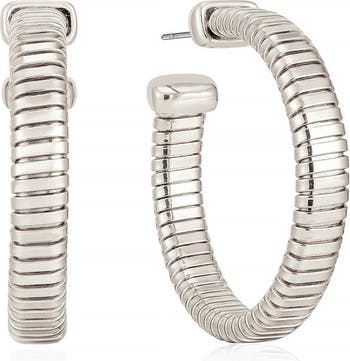 Ettika Your Essential Flex Hoop Earrings | Nordstromrack