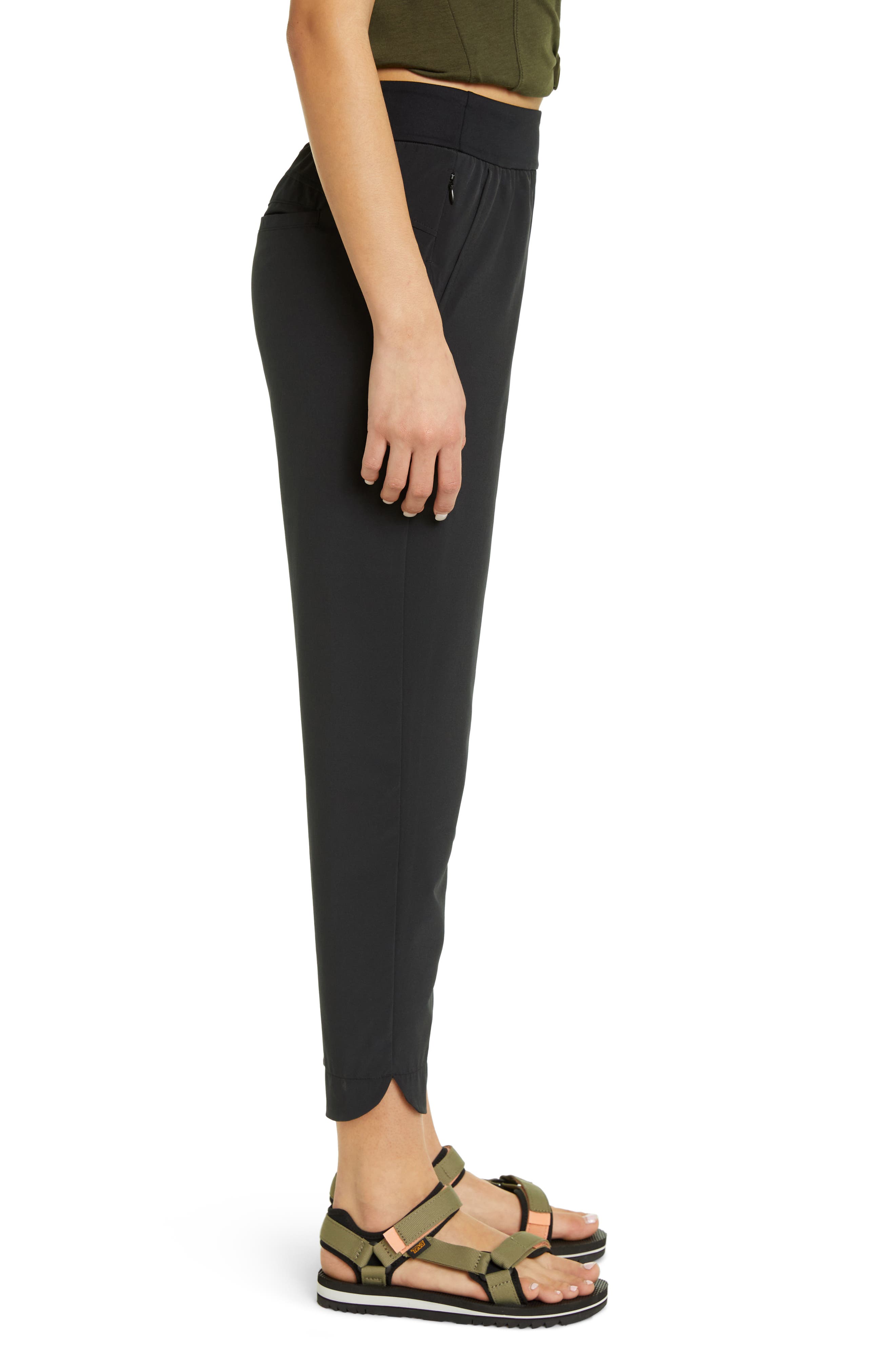 Zella Getaway Ankle Pocket Pants | Nordstrom