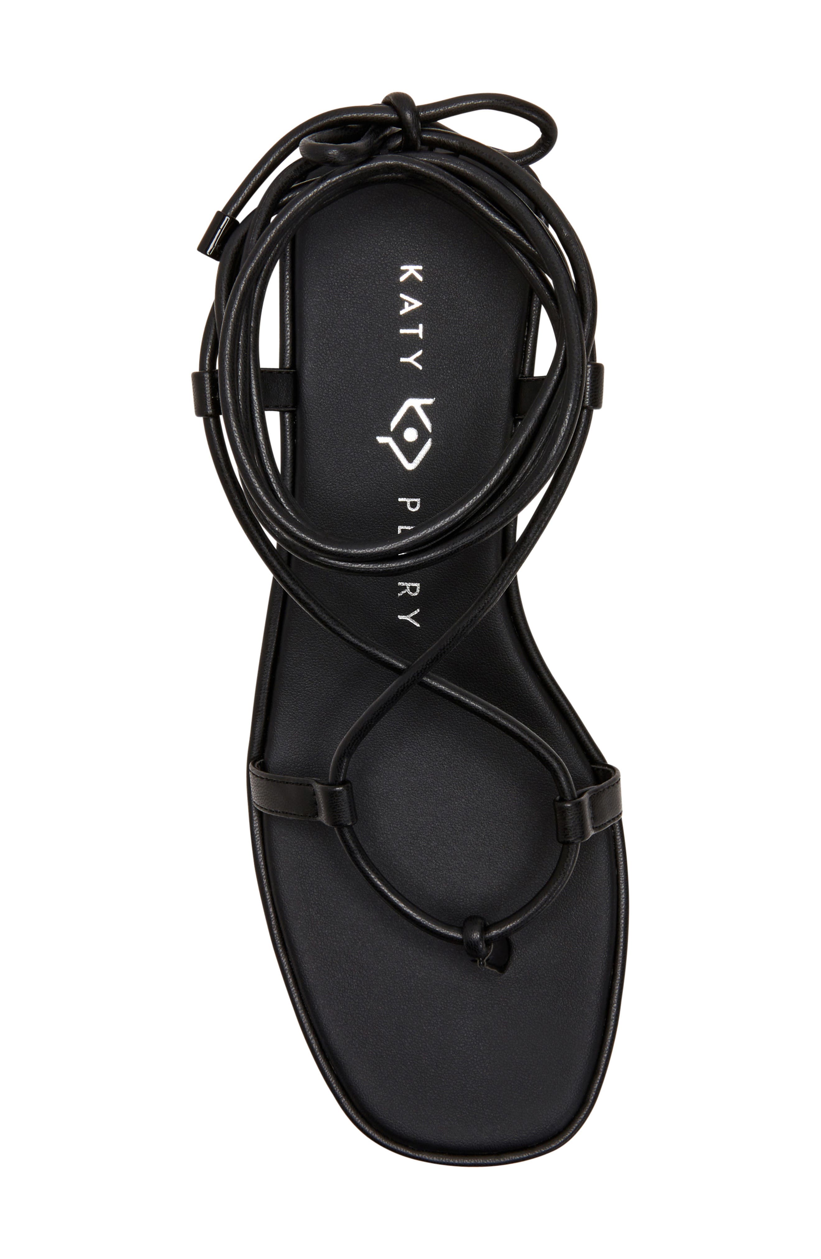Katy Perry The Busy Bee Ankle Wrap Platform Sandal (Women) | Nordstromrack