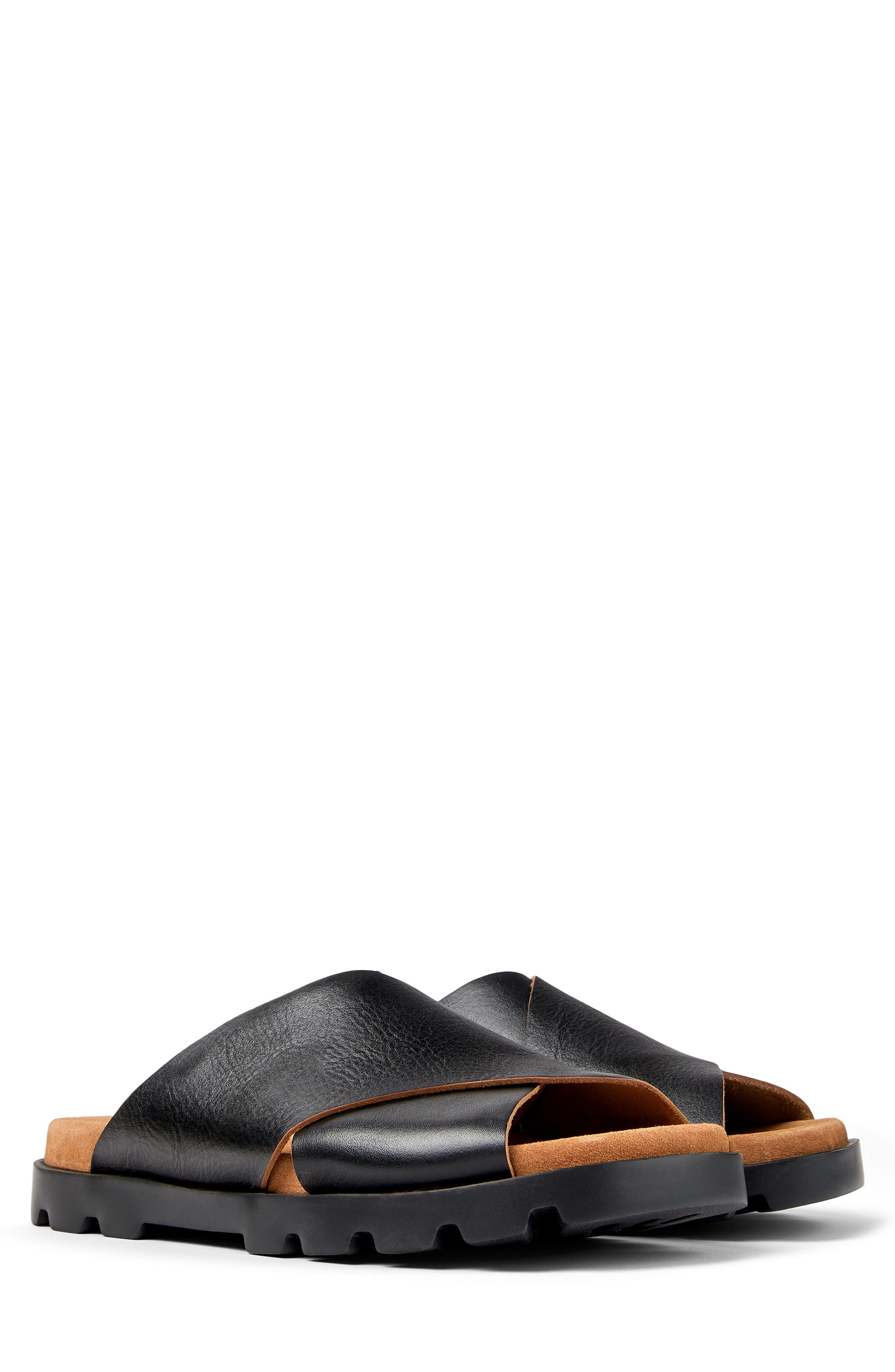 Camper Brutus Slide Sandal (Men) | Nordstromrack