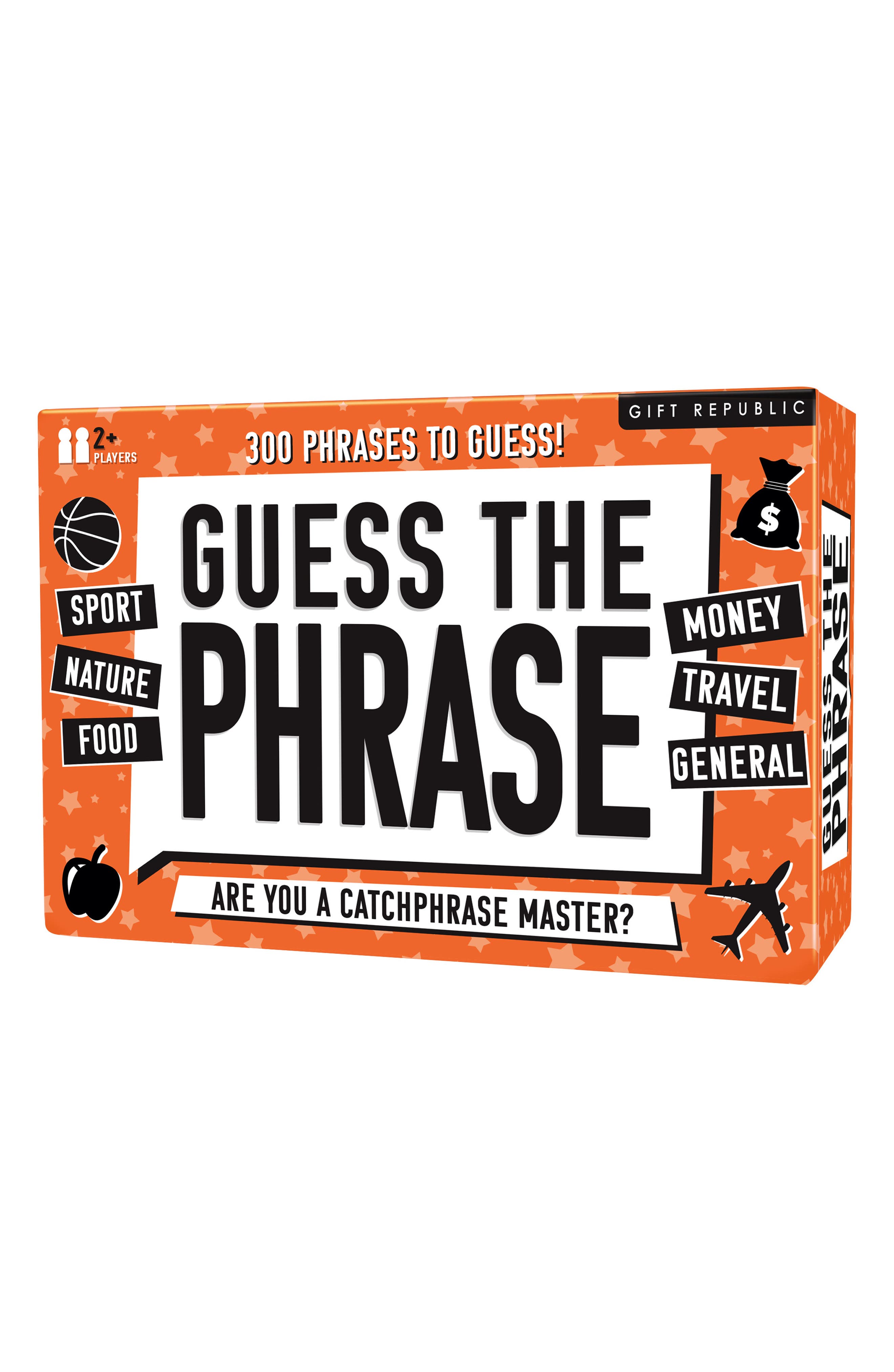 GIFT REPUBLIC Guess the Phrase Game | Nordstromrack