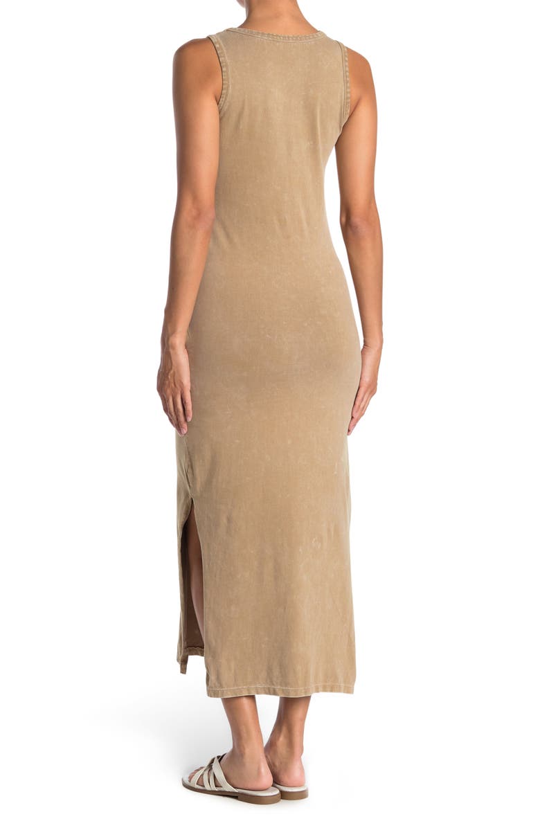 CLOTH BY DESIGN Acid Wash Midi Dress | Nordstromrack