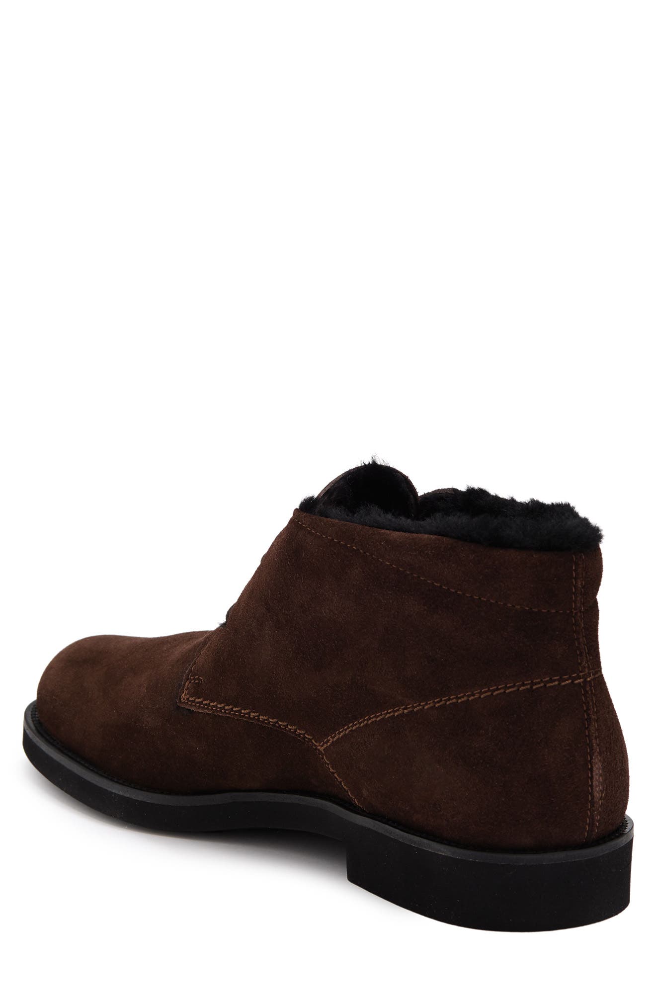 Tod's Polacco Gomma Light Faux Fur Lined Boot (Men) | Nordstromrack
