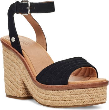 UGG® Laynce Ankle Strap Platform Sandal (Women) | Nordstrom