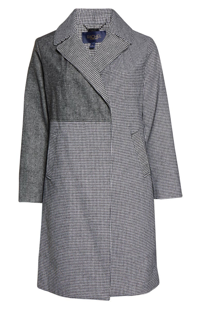 RACHEL Rachel Roy Mixed Media Coat | Nordstromrack