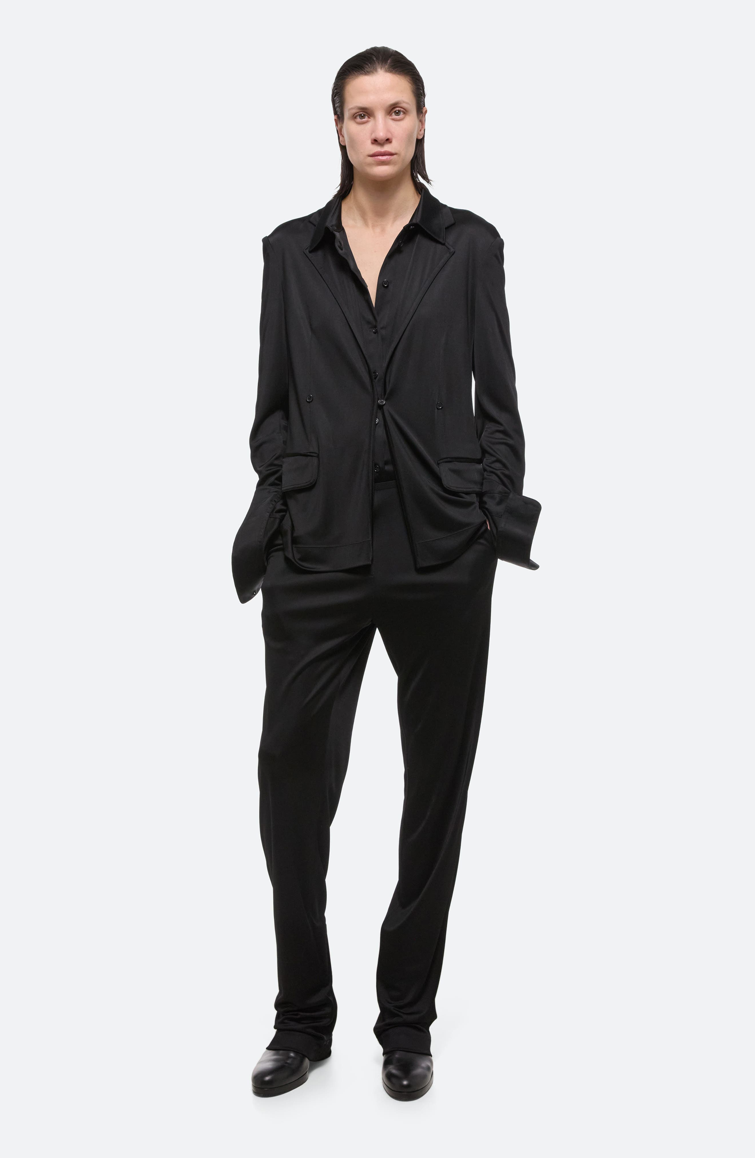 Helmut Lang Fluid Liquid Classic Blazer | Nordstromrack