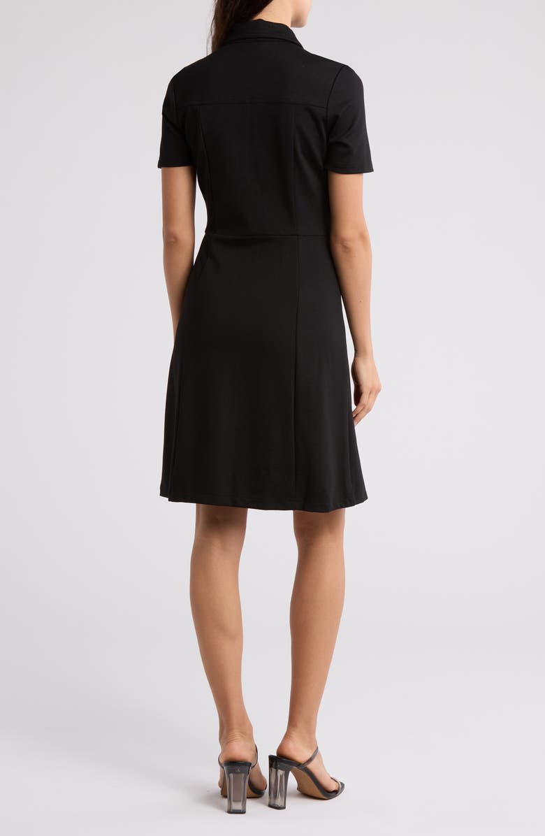 Ellen Tracy Short Sleeve Shirtdress | Nordstromrack