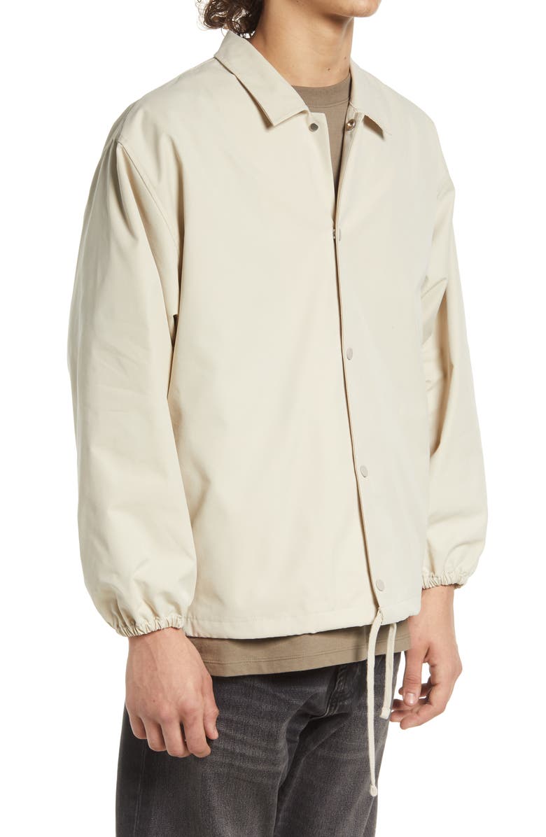 Fear of God Essentials 1977 Cotton Blend Coach's Jacket | Nordstrom