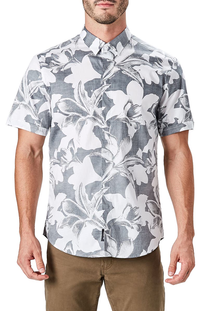 7 Diamonds The Spark Woven Shirt | Nordstrom