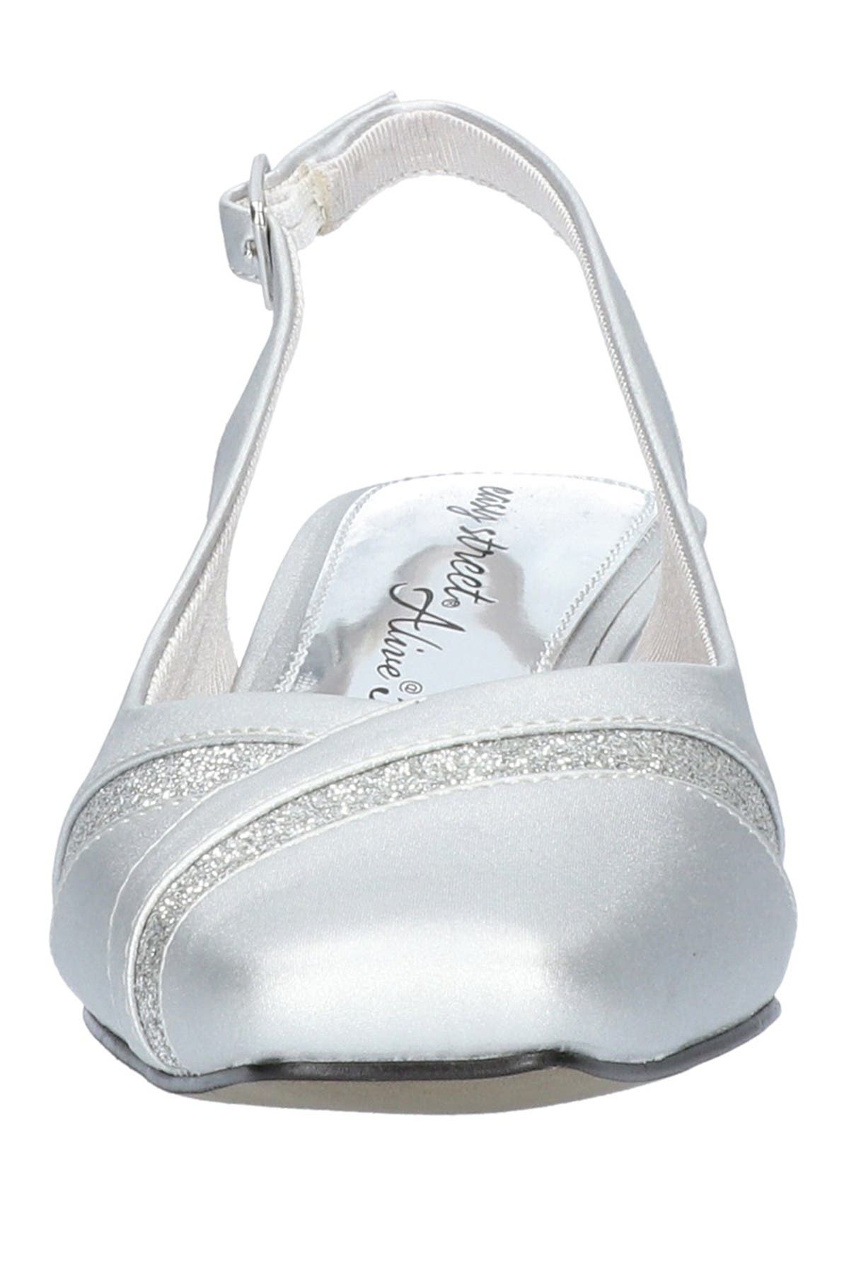 EASY STREET Ginny Square Toe Slingback Pump - Multiple Widths Available ...