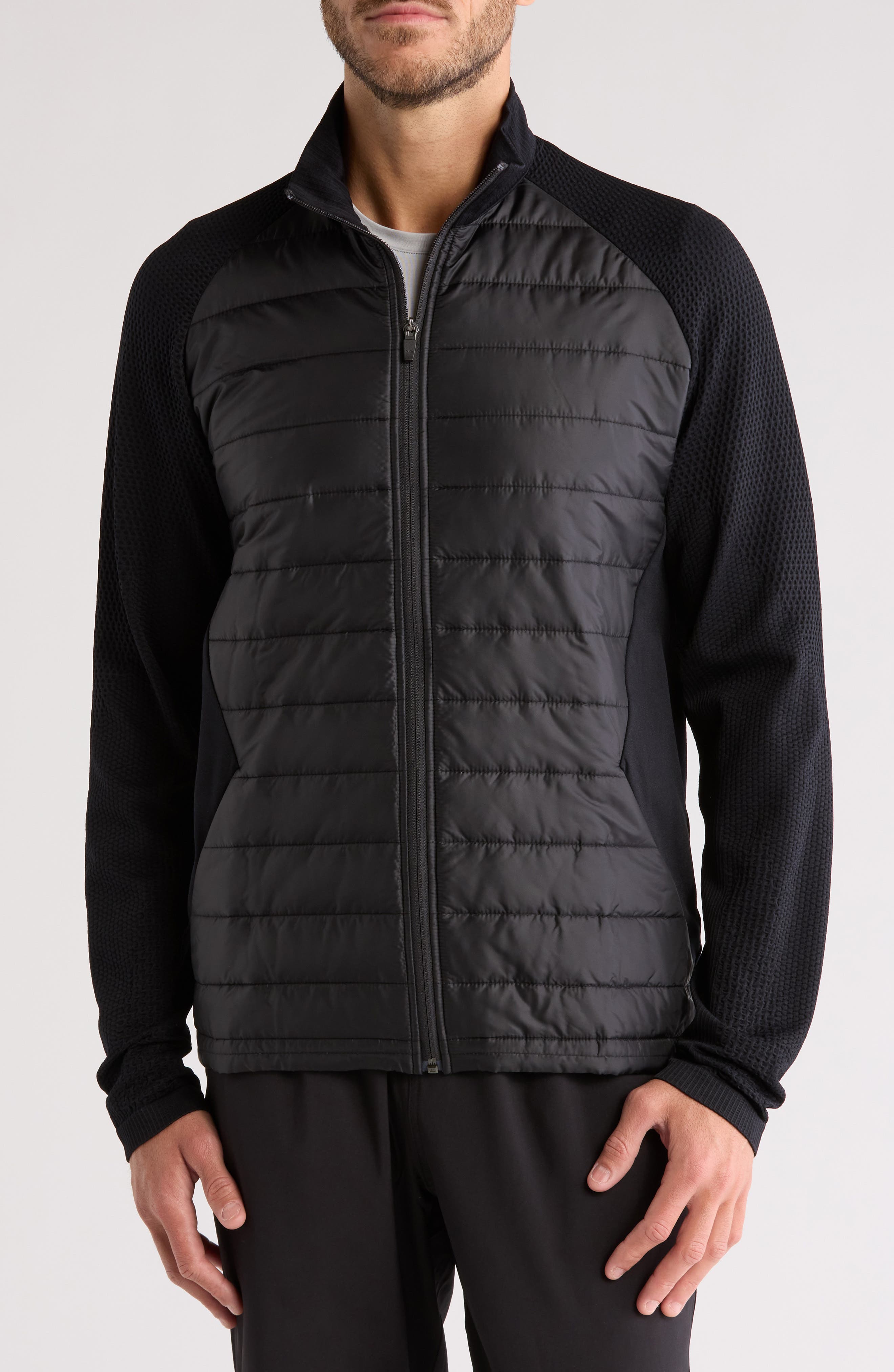 Z by Zella Seamless Hybrid Jacket | Nordstromrack