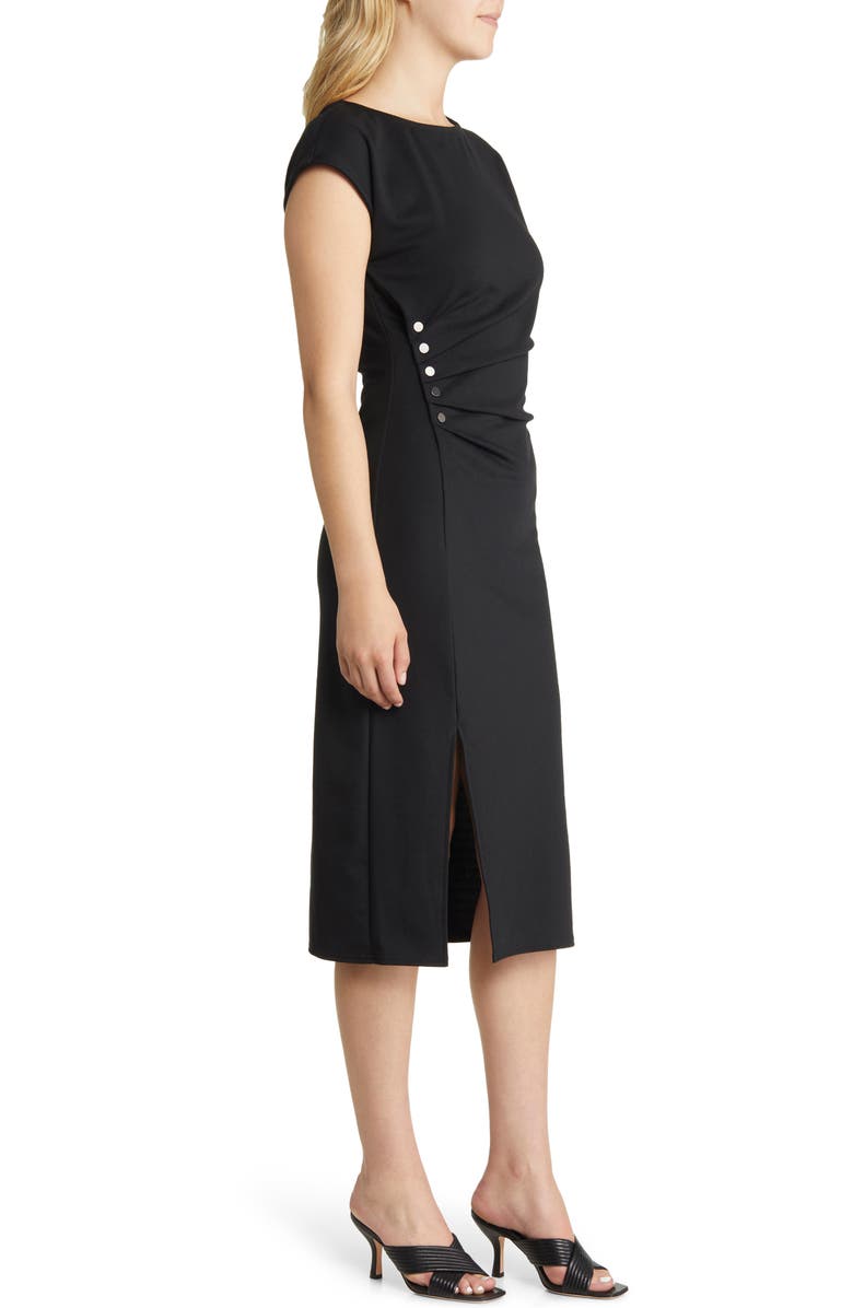 Halogen® Ponte Knit Midi Dress | Nordstromrack