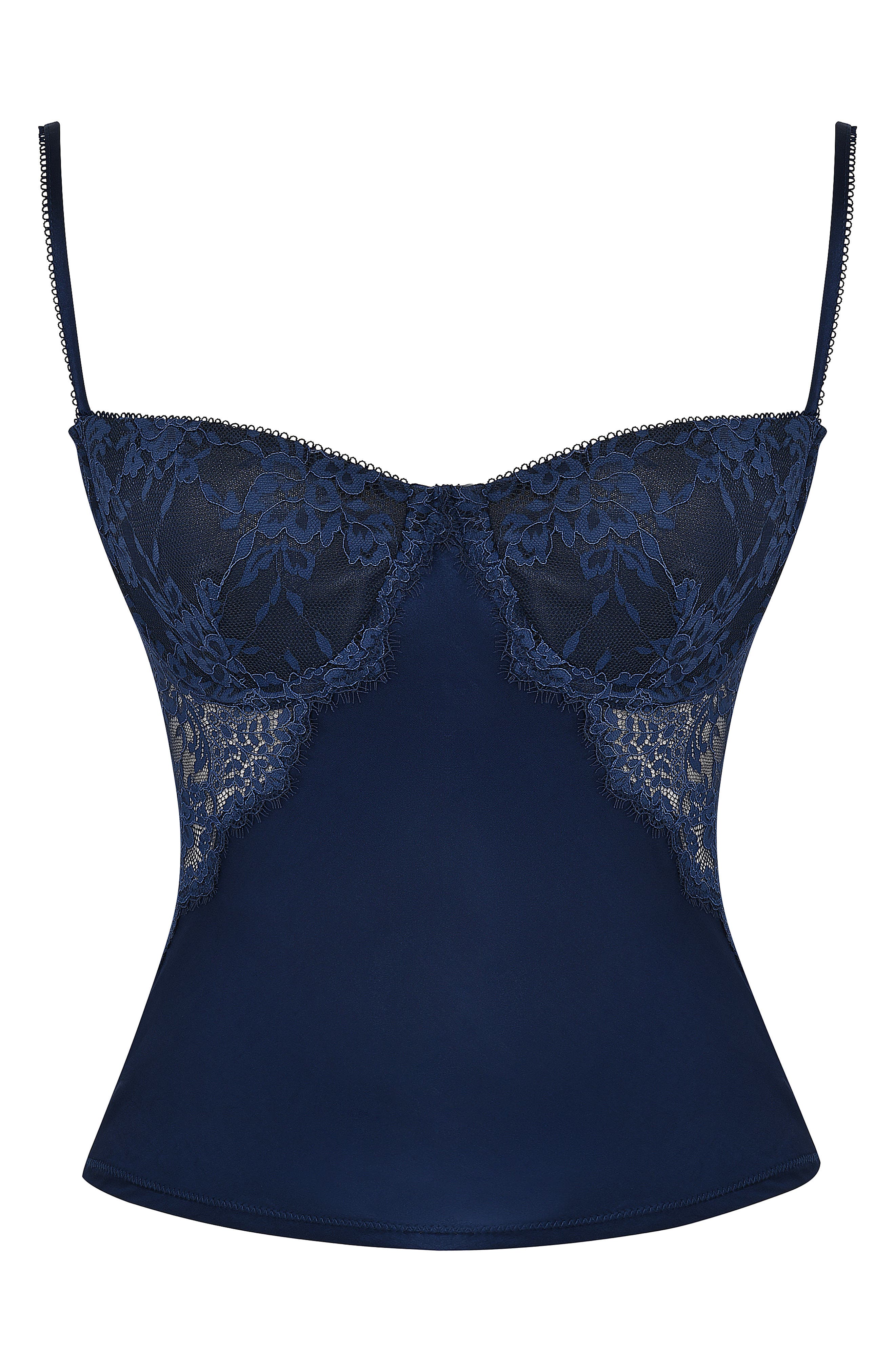HOUSE OF CB Cecilie Lace Corset Camisole | Nordstrom