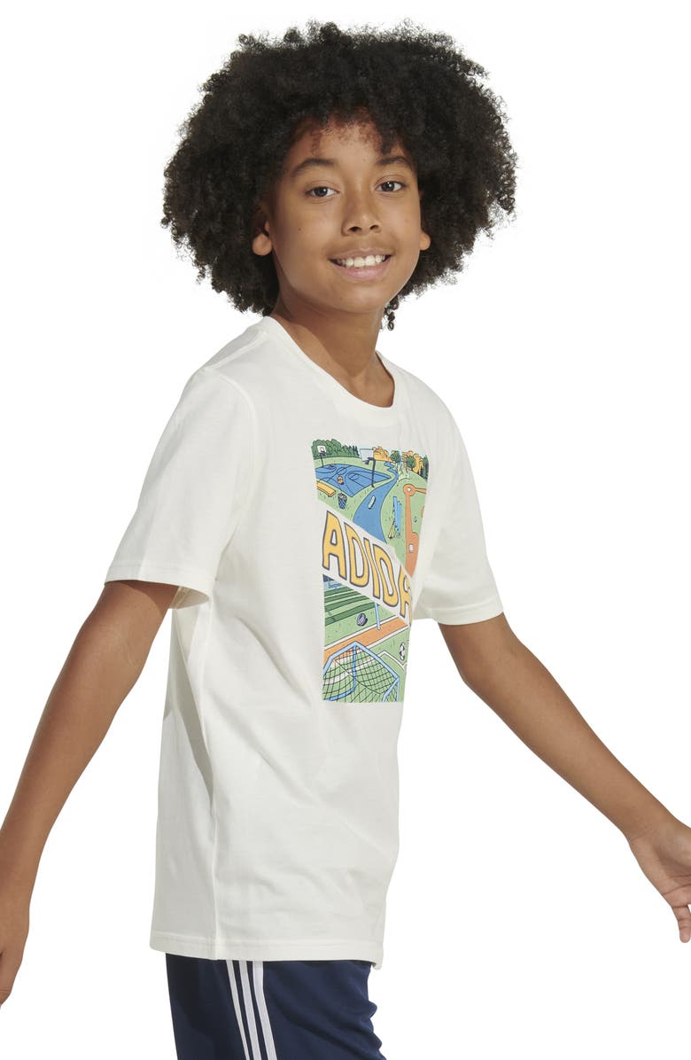 adidas Kids' Play Sport Graphic T-Shirt | Nordstromrack