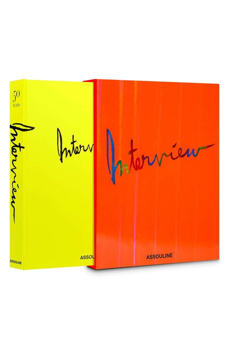 Assouline 'Interview: 50 Years' Book | Nordstrom