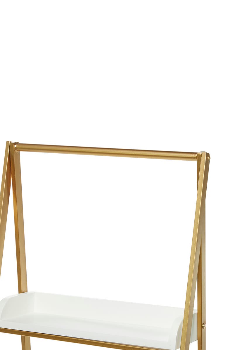 WILLOW ROW White MDF Glam Wall Shelf | Nordstromrack