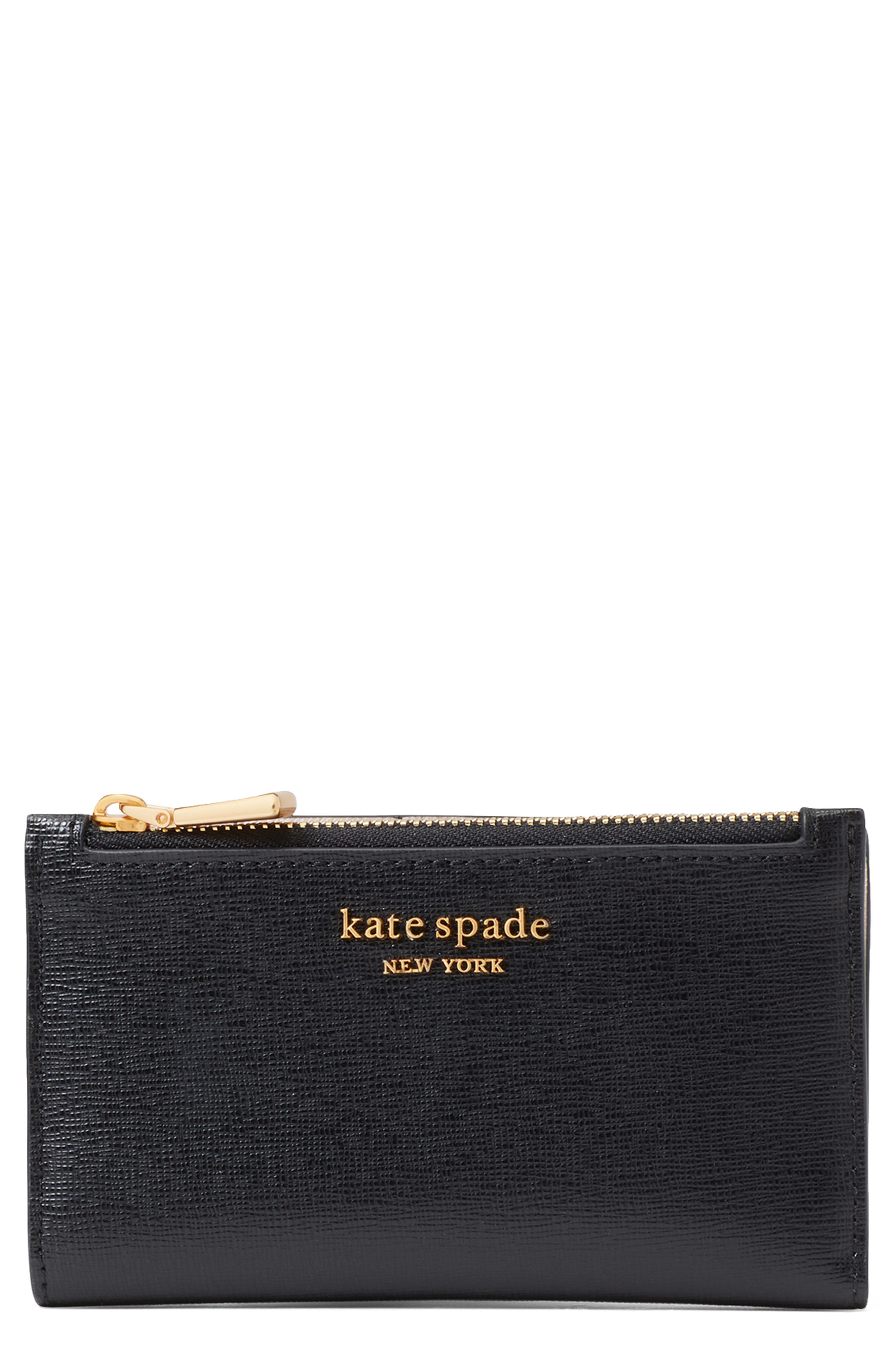 Kate Spade New York morgan small slim bifold wallet | Nordstromrack