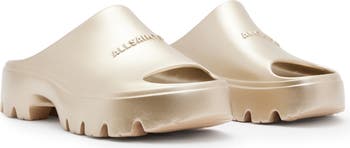 AllSaints Eclipse Flatform Slide Sandal (Women) | Nordstrom