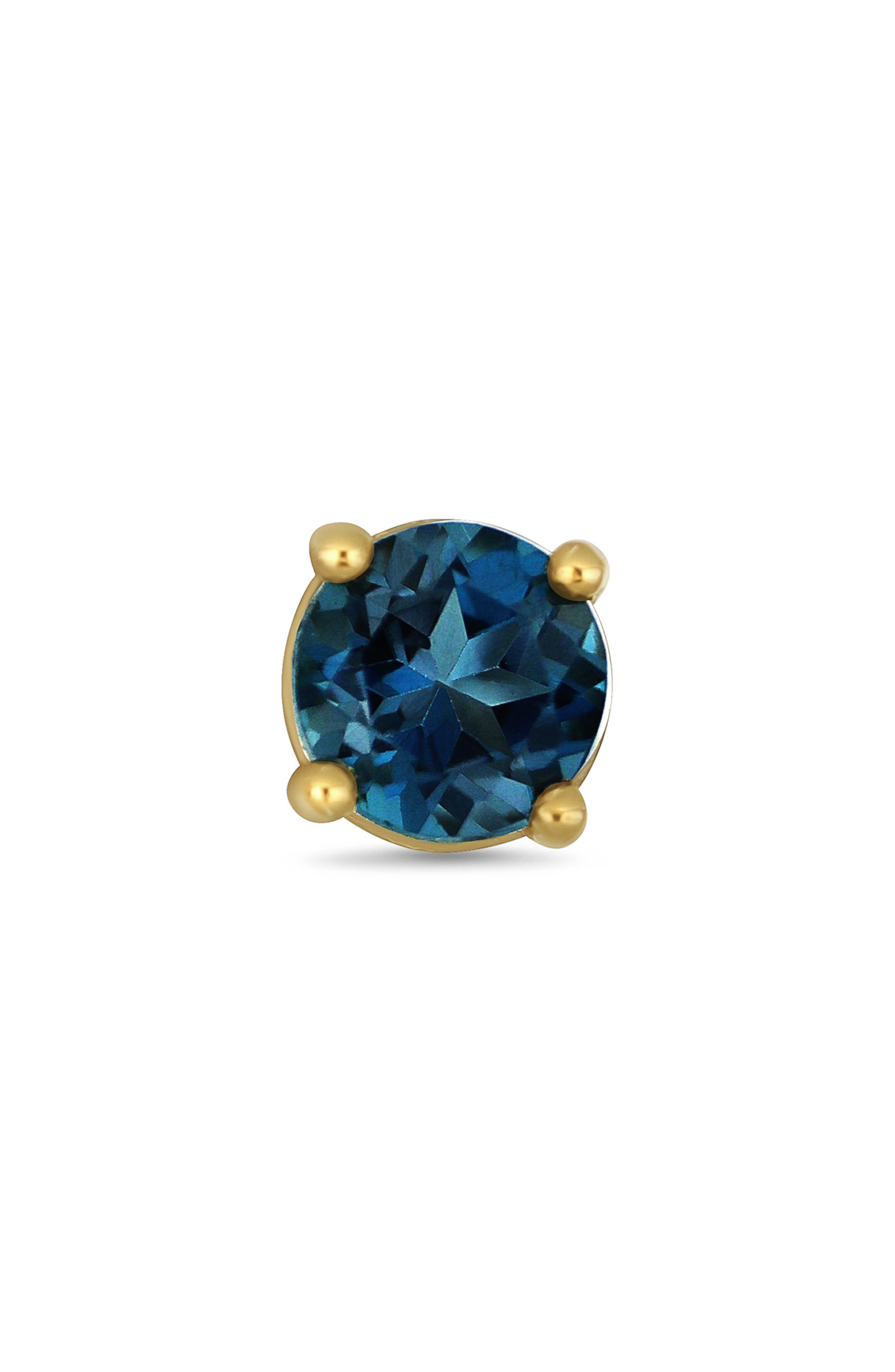 Bony Levy BLC 14K Gold Semiprecious Stone Stud Earrings | Nordstromrack