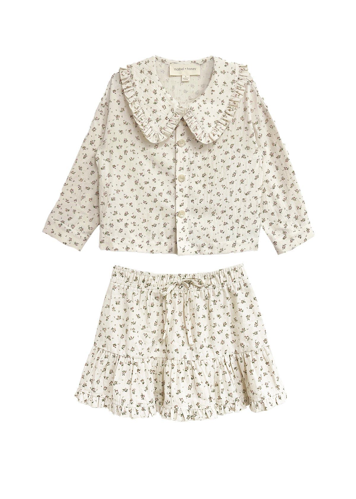 Mabel + Honey Juliette Two Piece Set | Nordstrom