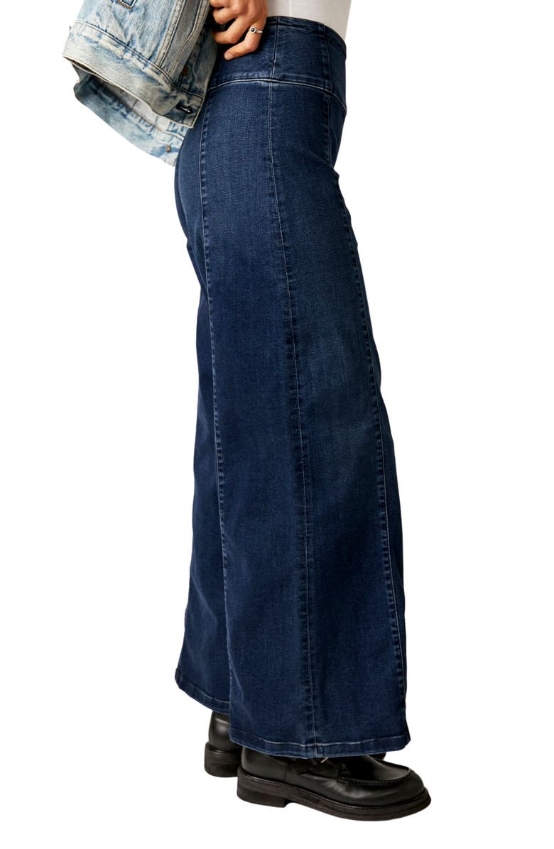 Free People Spotlight Wide Leg Jeans | Nordstromrack