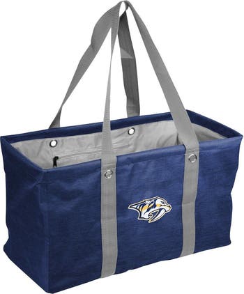 LOGO BRANDS Nashville Predators Crosshatch Picnic Caddy Tote Bag ...