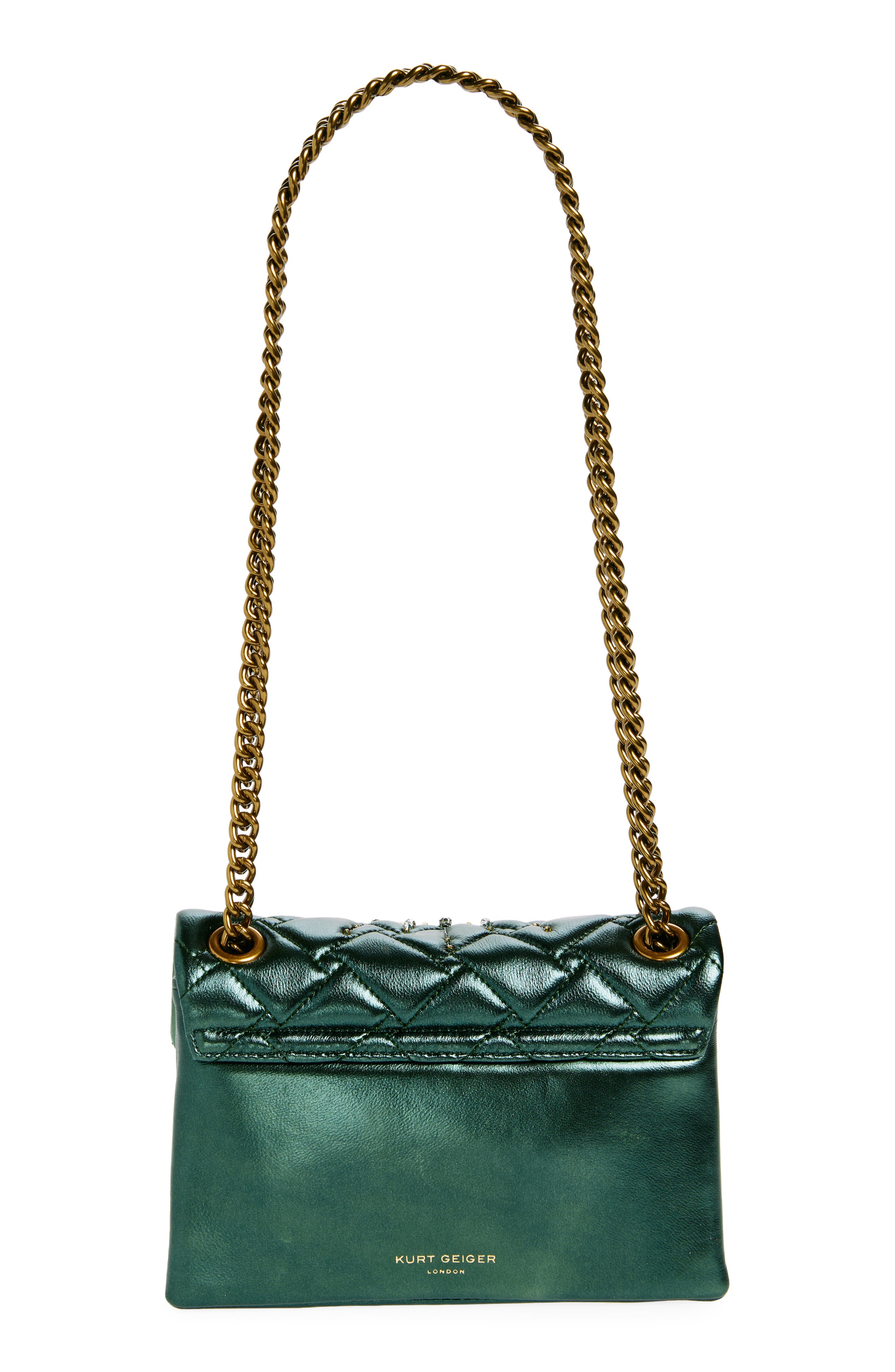 Kurt Geiger London Mini Kensington Eye Leather Shoulder Bag | Nordstromrack
