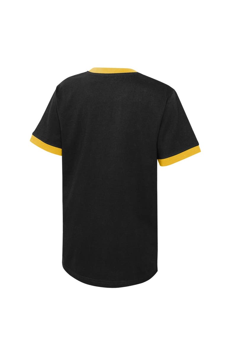 Outerstuff Youth Black Boston Bruins Ice City T-Shirt | Nordstrom