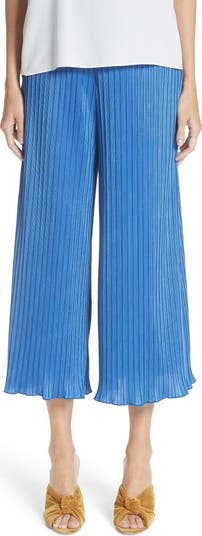 Simon Miller Weir Pleated Crop Pants | Nordstrom