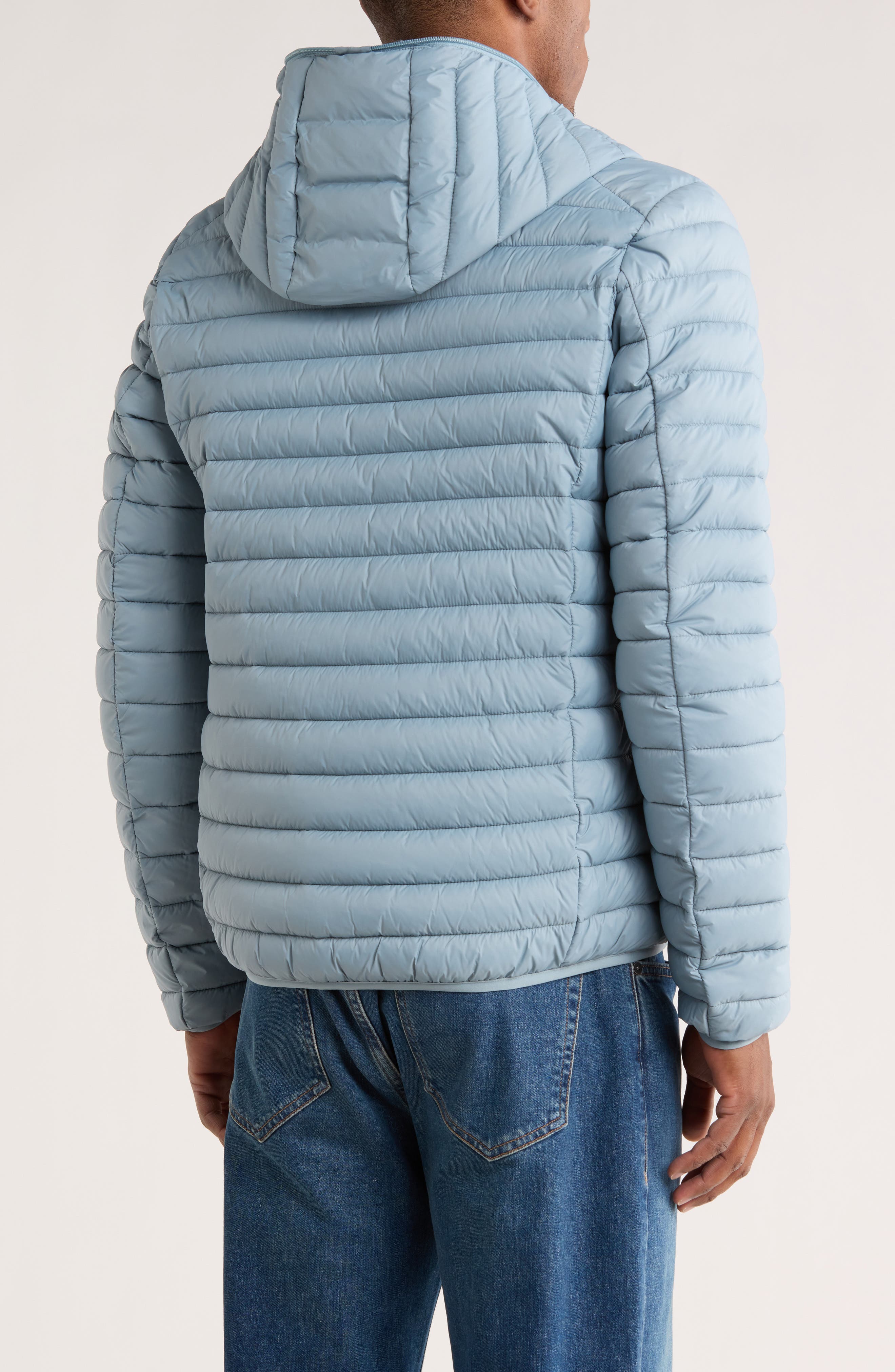 Daniele Water Resistant Hooded Puffer Jacket (Men) | Nordstromrack
