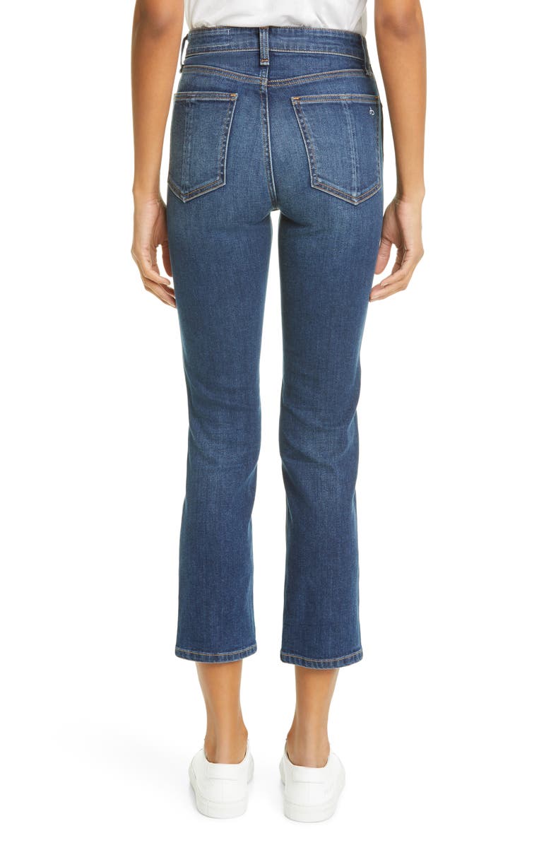 rag & bone Nina High Waist Ankle Cigarette Jeans | Nordstromrack