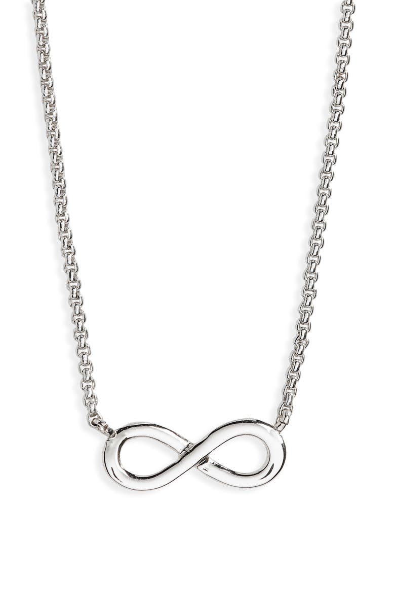 Leith Infinity Sign Pendant Necklace | Nordstromrack