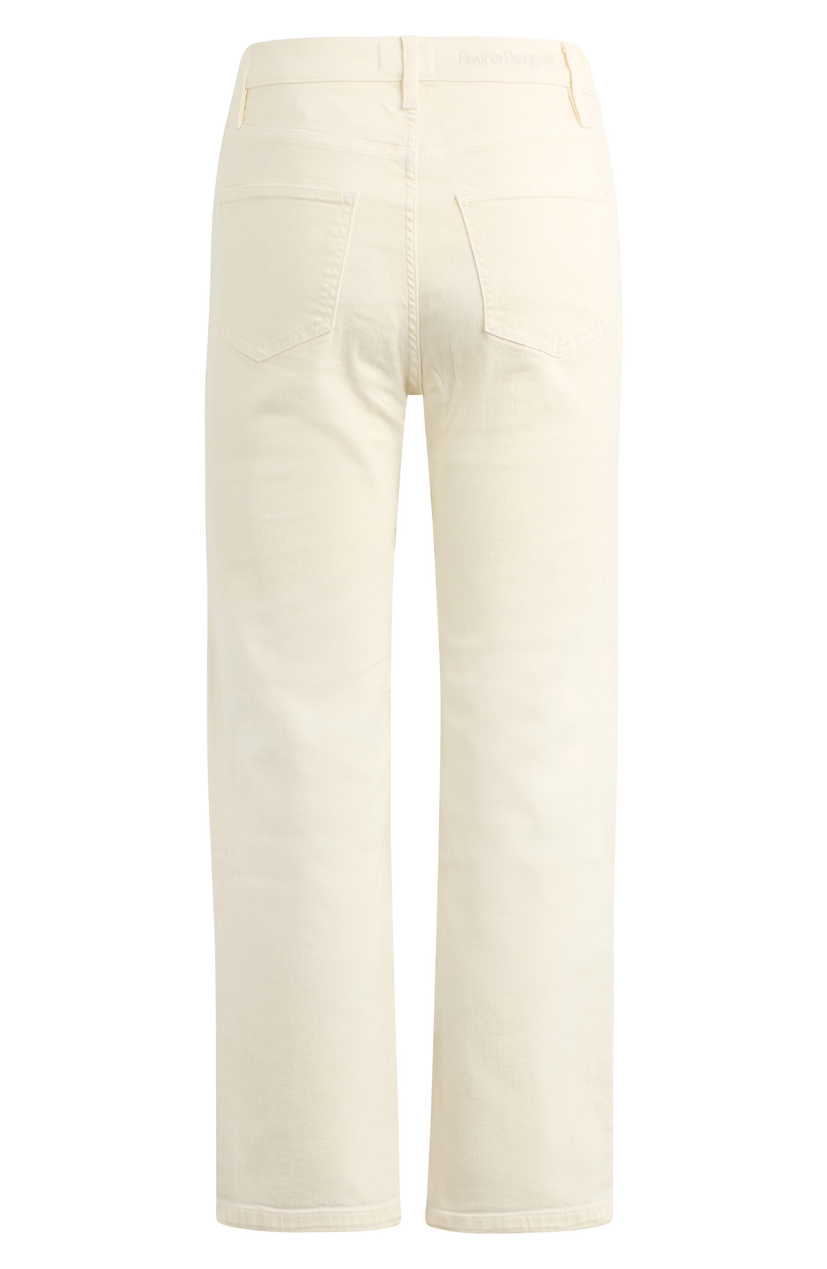 Favorite Daughter The Valentina Super High Waist Straight Leg Jeans ...