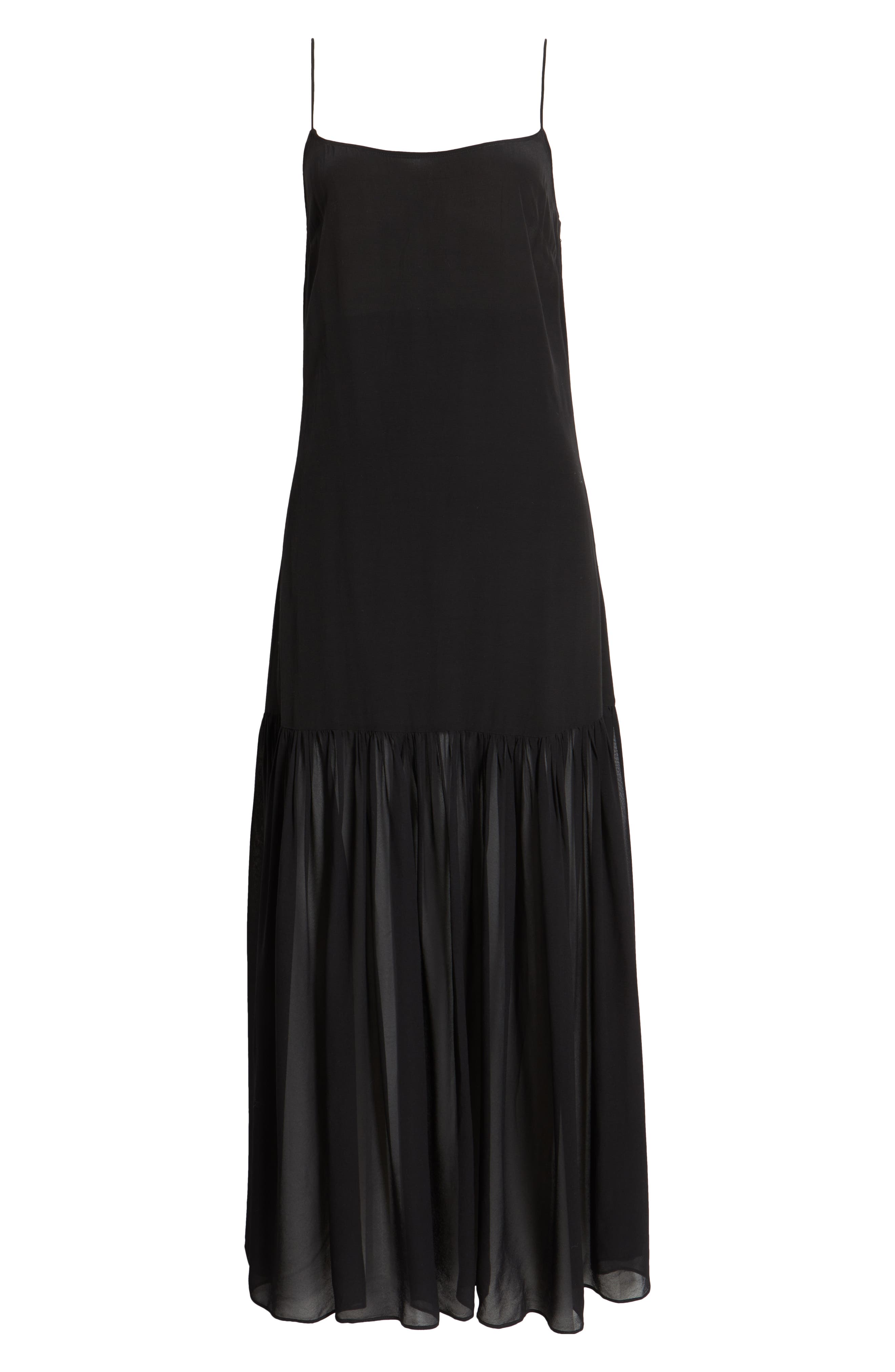 Rails Chandra Sleeveless Ruffle Hem Maxi Dress | Nordstromrack