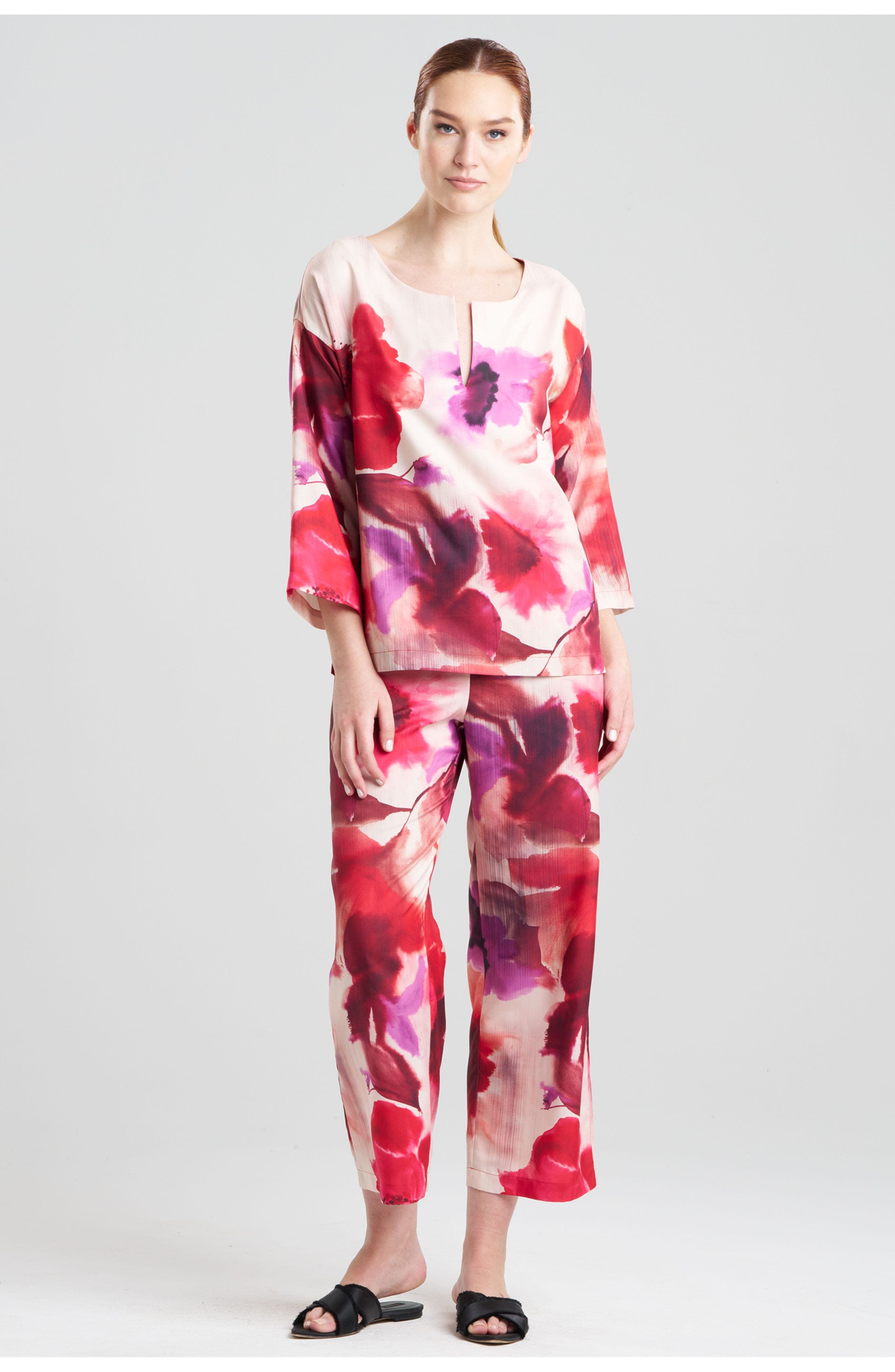 Natori Mizuki Split V Over the Head PJ Set | Nordstrom