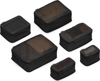 Monos Set of 6 Mesh Packing Cubes | Nordstrom