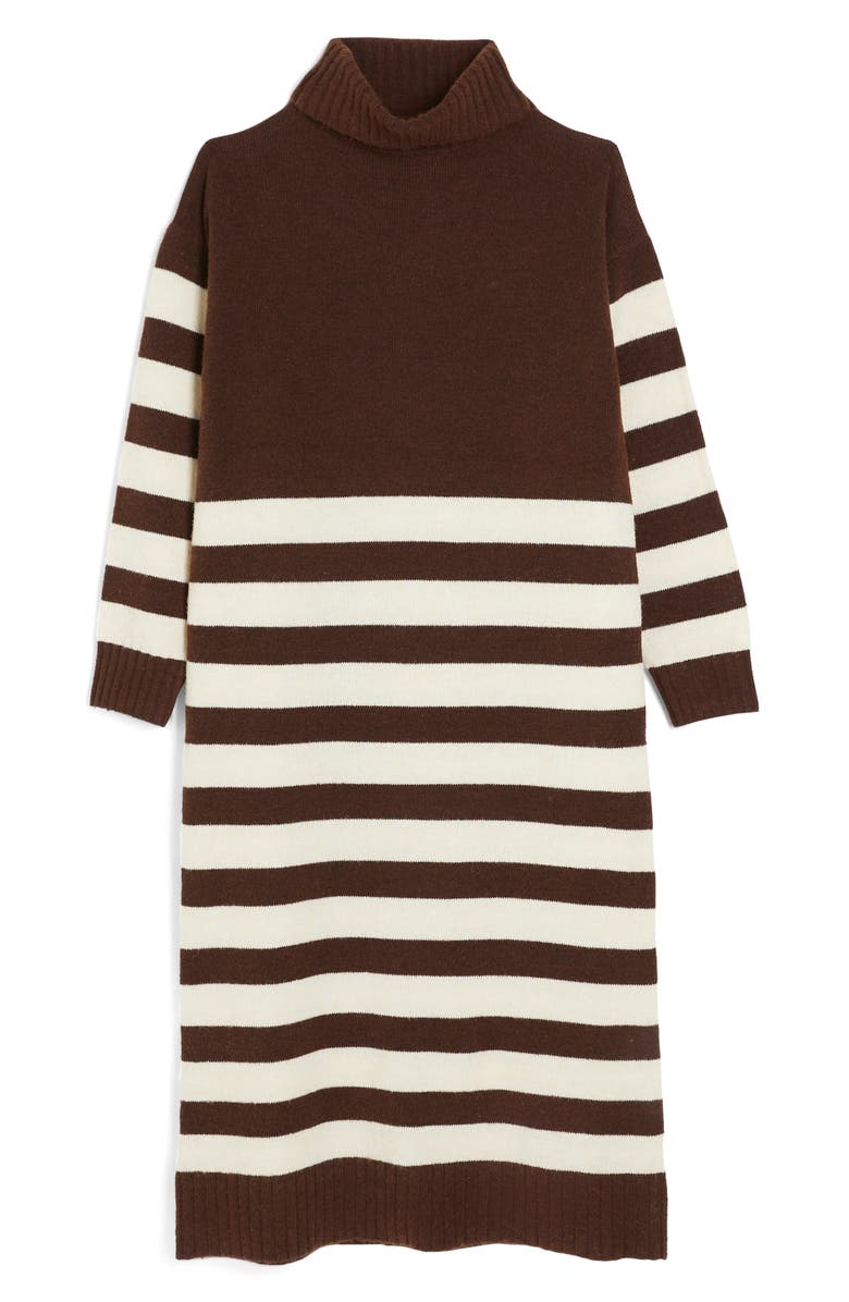River Island Tilly Stripe Long Sleeve Sweater Dress | Nordstromrack