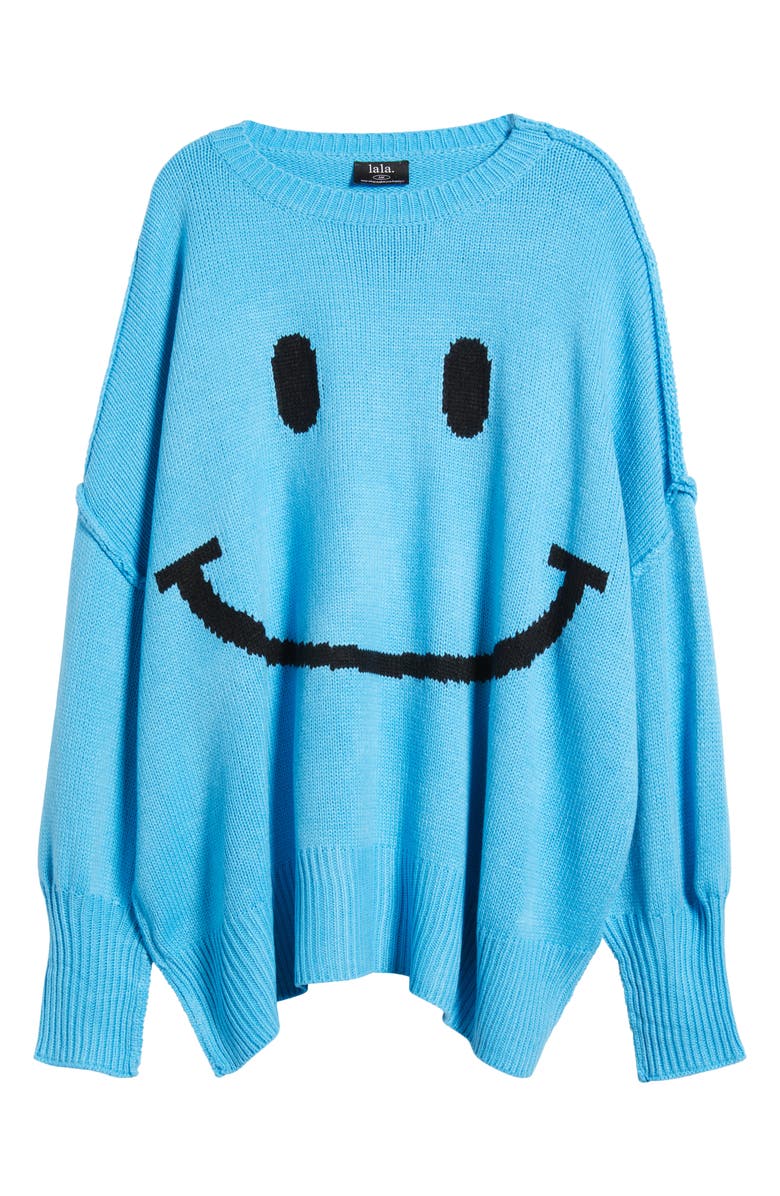 Dressed in Lala Serotonin Smile Oversize Sweater | Nordstrom