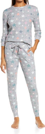 Emerson Road Waffle Knit Pajamas | Nordstrom
